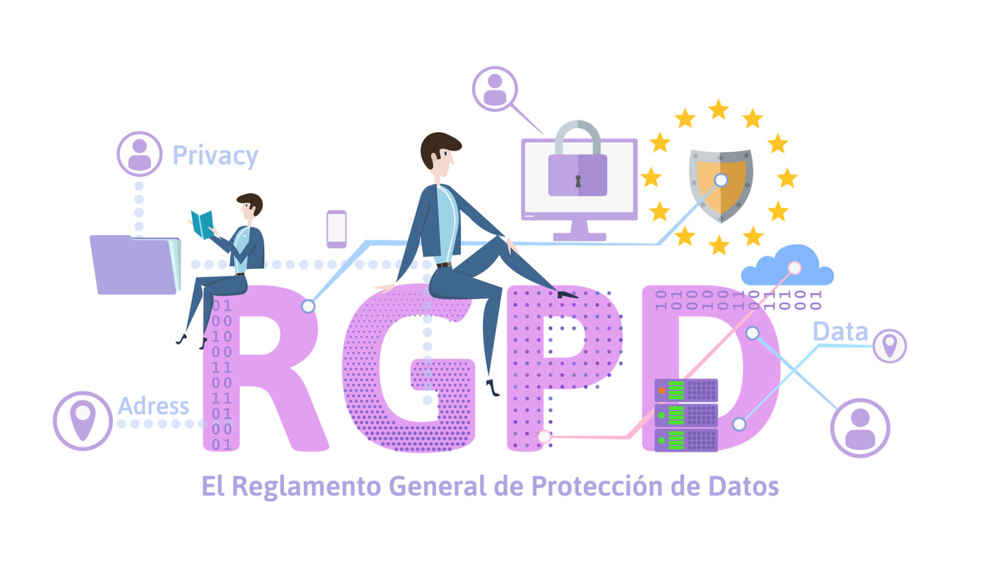 Rgpd, German Version Of Gdpr. General Data Protection Regulation – Blog ...